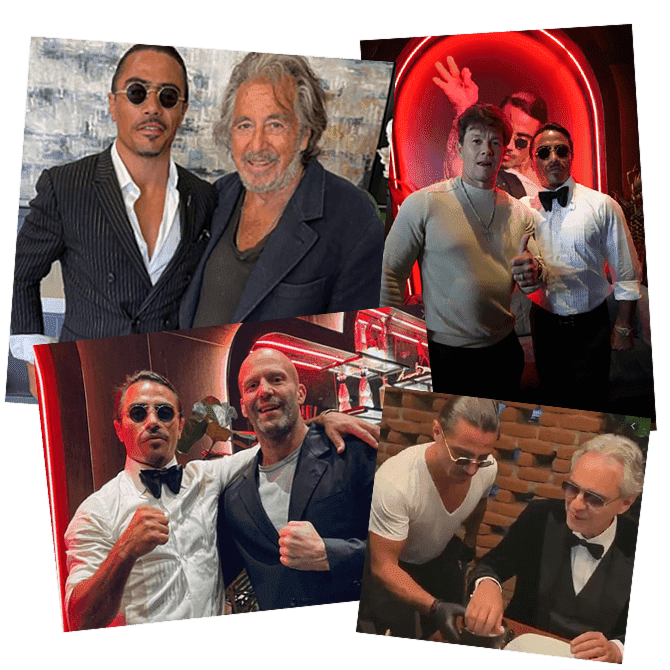 Meet Nusret Gökçe | The Story Behind Saltbae | Nusr-Et | Nusr-Et